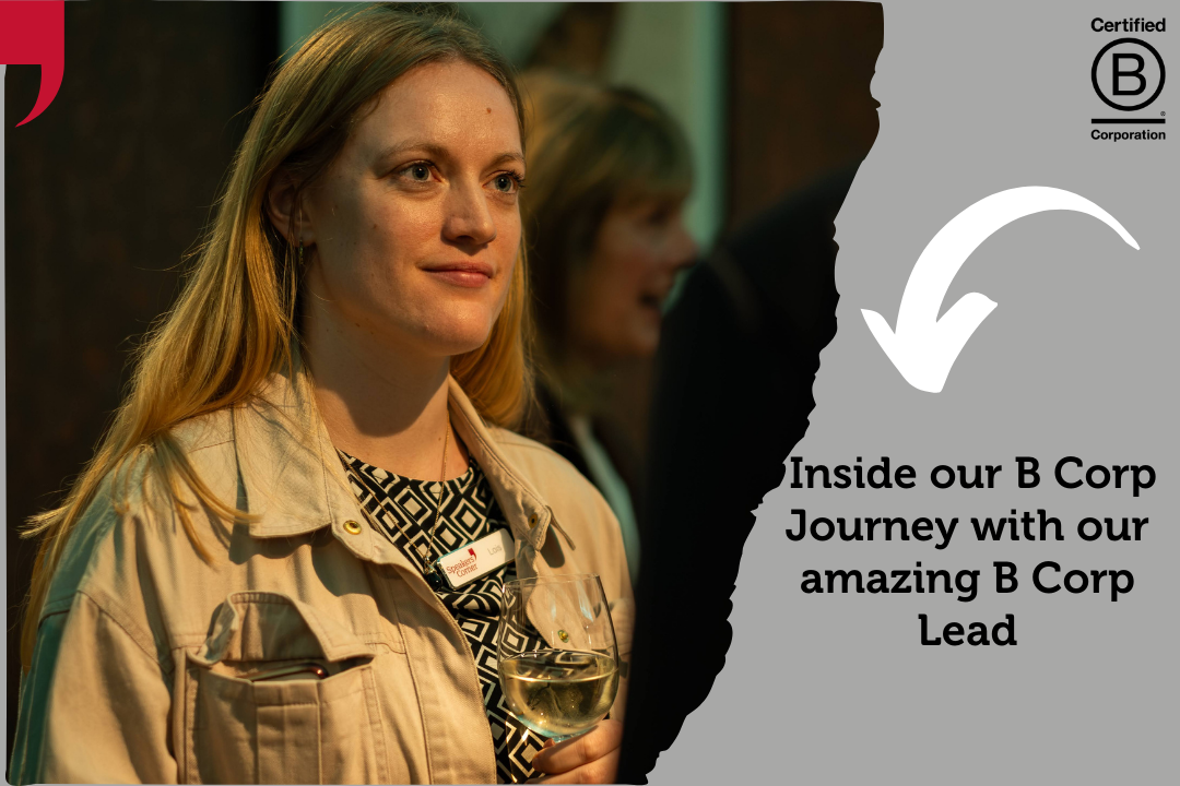 Inside our B Corp Journey with our amazing B Corp Lead | Speakers Corner